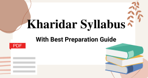 Kharidar Syllabus PDF 2082 with Best Preparation Guide